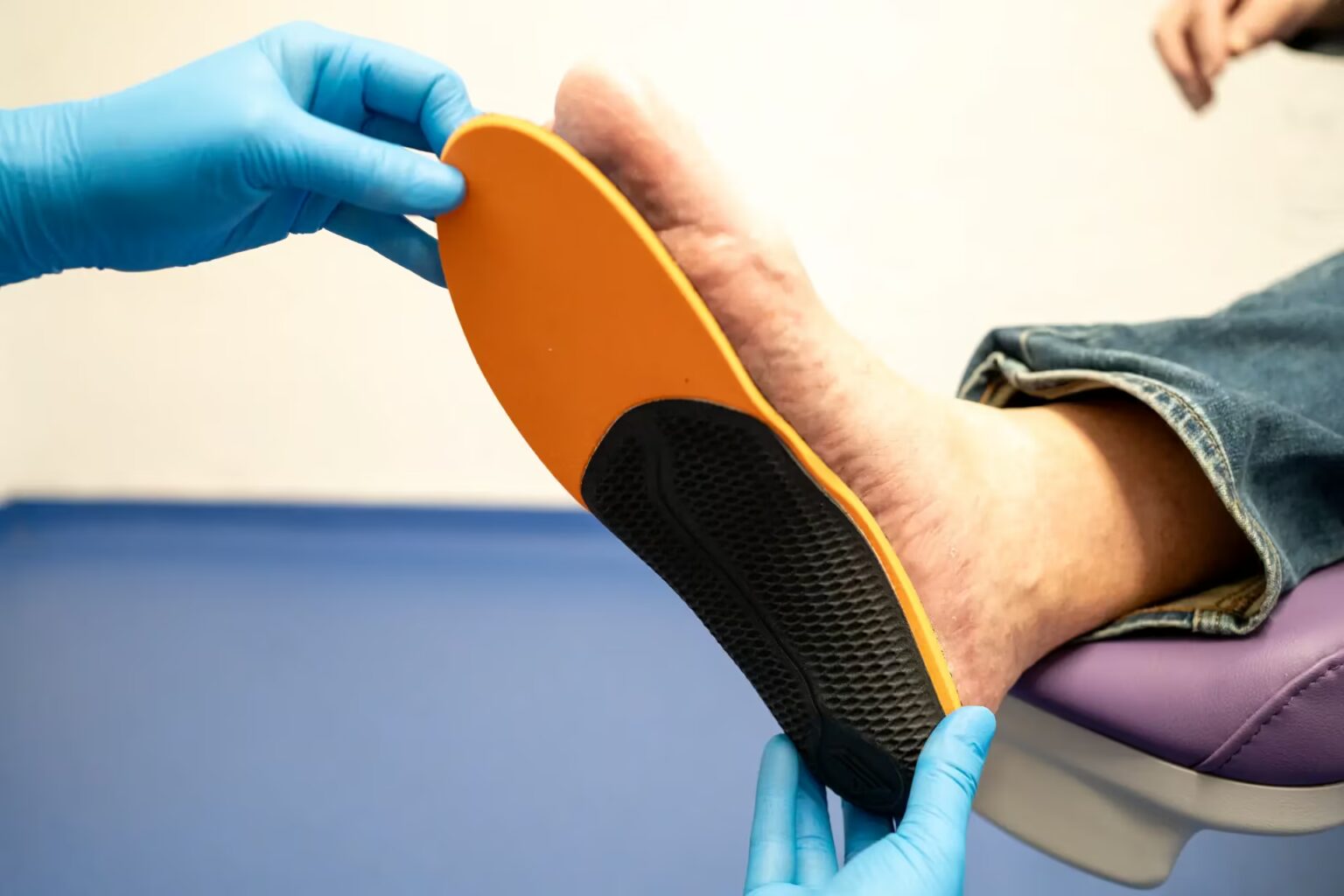 Footscan And Phits Orthotics — Feet & Motion